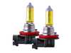 22-13408 - H8 Solar Yellow Bulb - Pair | Turner Motorsport