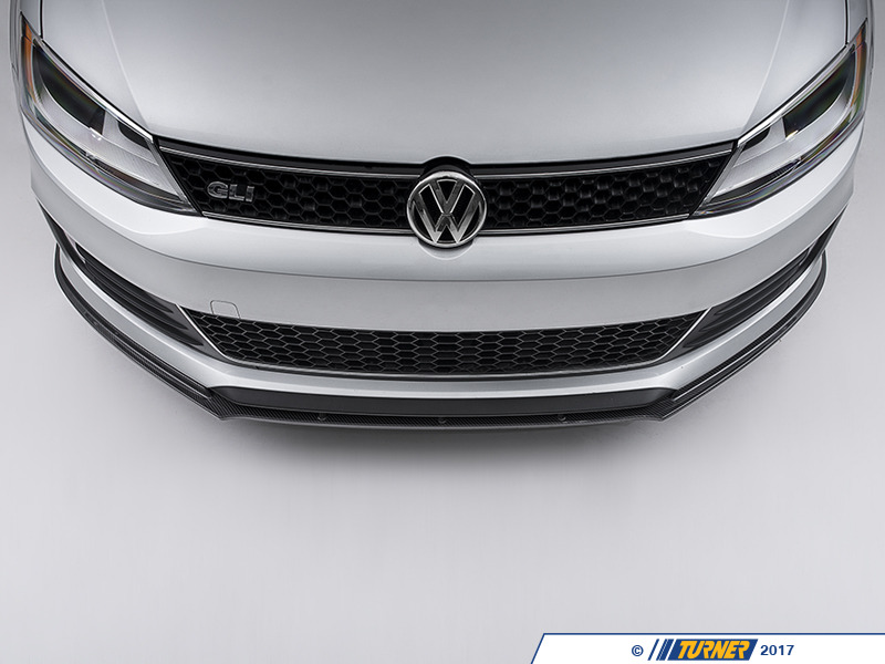 014280ecs05a02KT - GLI Front Lip Spoiler - Carbon Fiber | Turner Motorsport