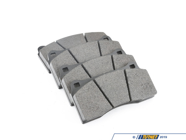 TMS1661 - Brembo Calipers F40, F50, B, H, GT1 - Race Brake Pad Set ...