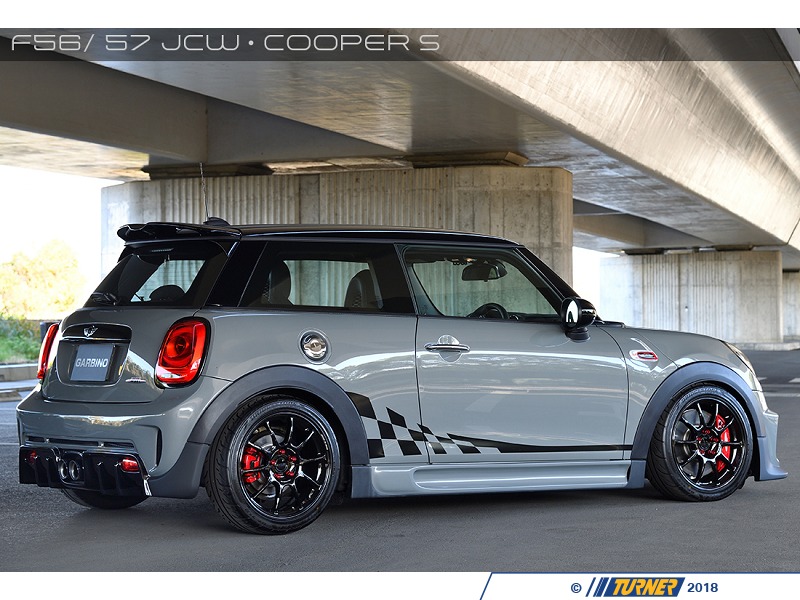 GAR-F55-005 - Garbino Rear Bumper & Diffuser - MINI F56 F57 - (NO ...