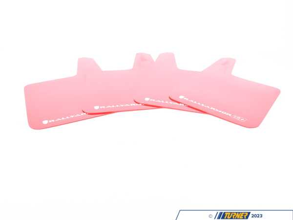 MF20-URP-RD/WH - Universal UR Plus Mud Flap Red/ White Logo - Set Of 4 ...