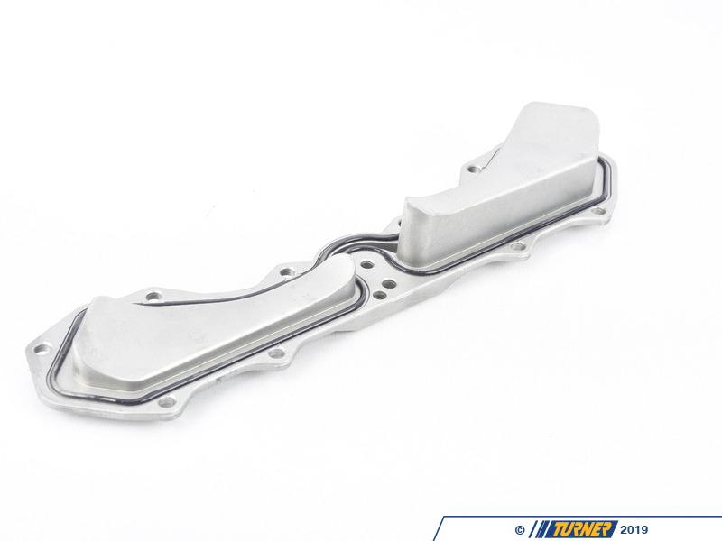 11148483799 - Genuine BMW Rear Engine Block Coolant Passage Cover - N63 ...
