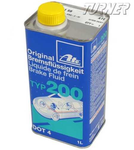 ATE200 - Ate Type 200 DOT4 Brake Fluid - 1 Liter | Turner Motorsport