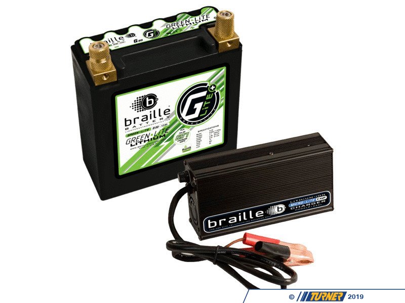 G20C - Braille Performance GreenLite Lithium-ION Battery w/ Charger ...