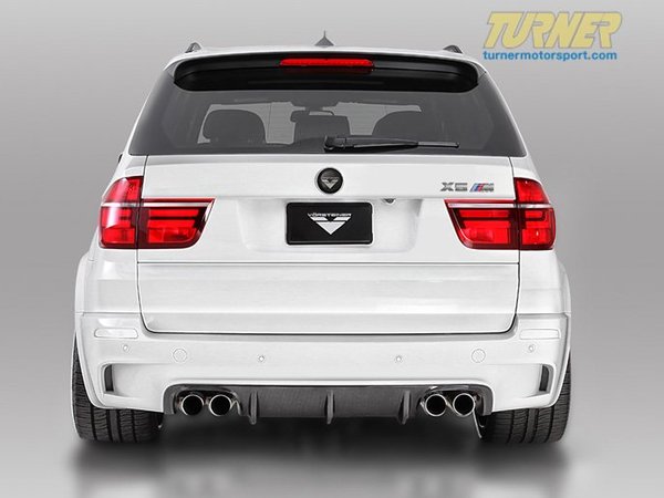 TMS180884 - Vorsteiner Rear Carbon Fiber Add-On Diffuser - E70 X5M ...