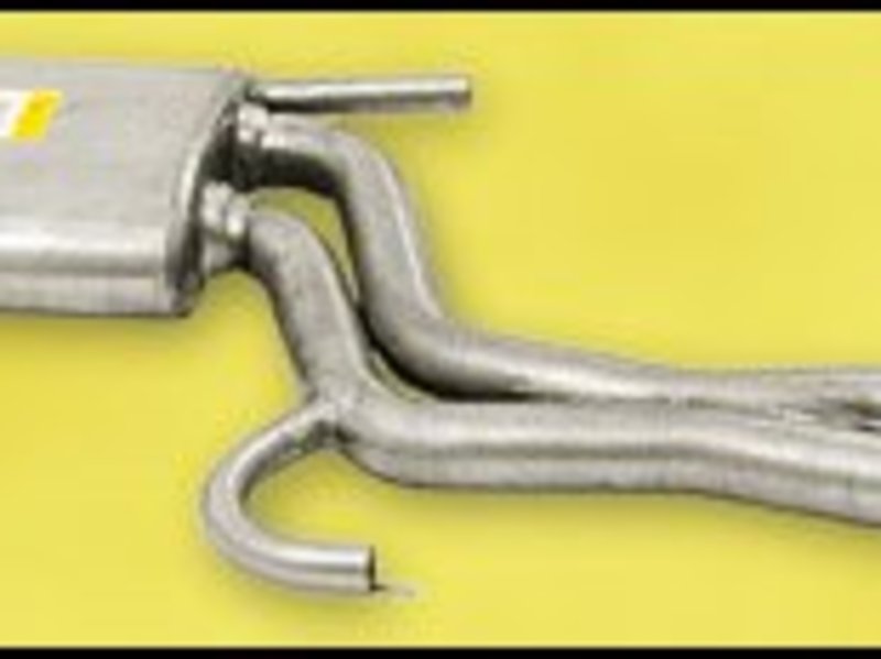 TMS3876 - E34 M5 Supersprint Exhaust System (Center Resonator ...