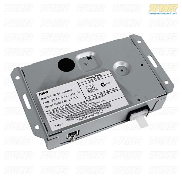 65110439425 - Genuine BMW Ipod/iphone Interface Adapter - E60 E63 E65 ...