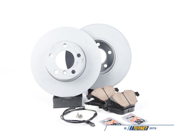 e9xpostrprpKT2 - Rotor And Pad Replacement Package - Front - E9X 328 ...