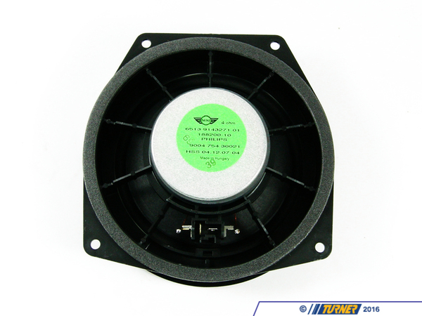 65139143271 - Genuine MINI Loudspeaker For Stock Systems - Front ...