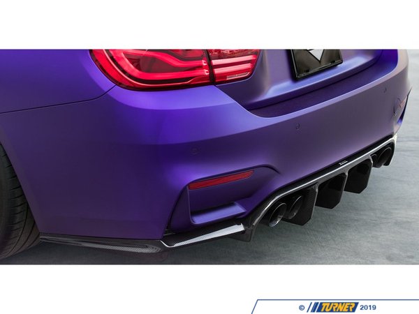4250BMV - Vorsteiner VRS GTS-V Aero Carbon Fiber Rear Diffuser - F80 M3 ...