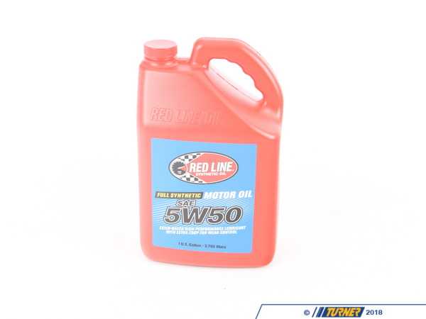 11605 - Engine Oil (5w-50) - 1 Gallon | Turner Motorsport