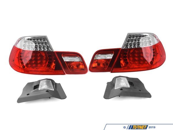 Bmw e46 tail light cover store
