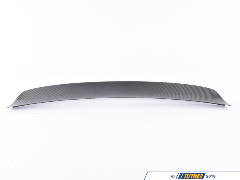 024707TMS01 - Turner Motorsport Carbon Fiber High Kick Rear Spoiler ...