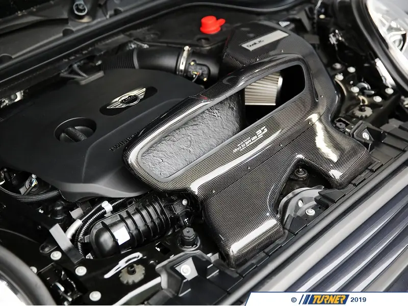 F56AIRINKT1.2 F56 F55 F57 F54 MINI Cooper 2.0 Cold Air Intake System V1.2 Pre LCI POST Carbon Fiber Ram Air Piece Only Turner Motorsport