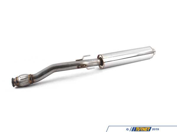 884BM - Resonated Link Pipe | Turner Motorsport