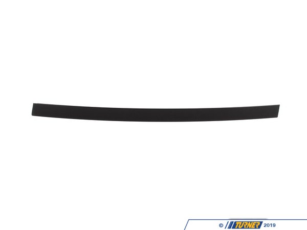 51348159877 - Genuine BMW Cover, Window Guide Web, Exterior Left ...