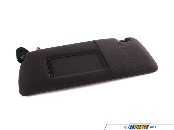 Genuine BMW Anthracite Sun Visor Left E46 M3 323Ci 325Ci 330Ci