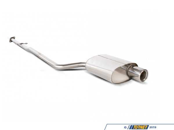 462BM39 - Scorpion Exhaust - 100mm single tip | Turner Motorsport