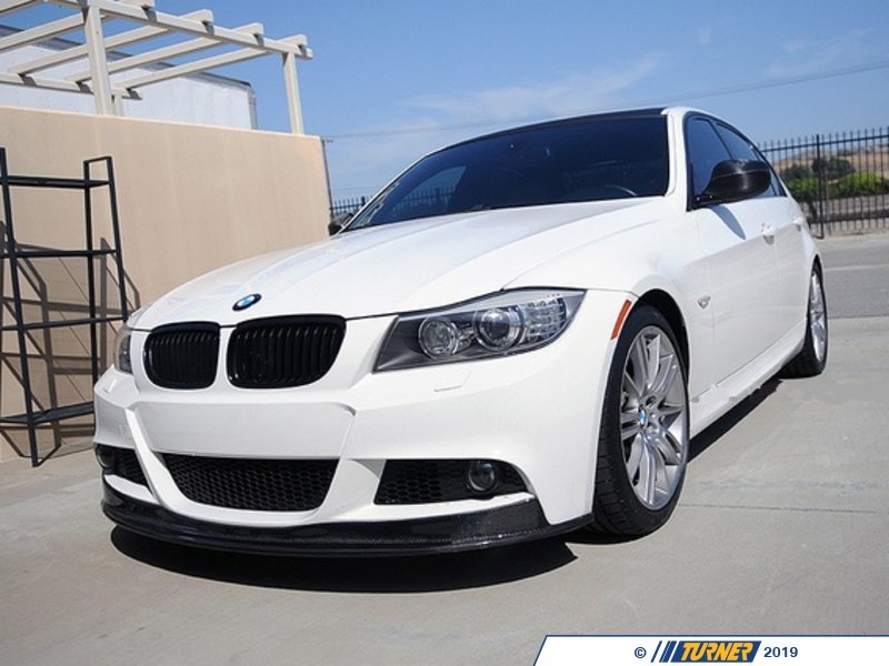 E90MTAKCFLIP-LCI - E90 Sedan LCI Carbon Fiber Mtech Lip | Turner Motorsport