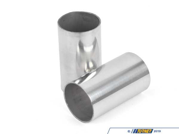 10901052 - VRSF 2" OEM Location High Flow Silicone Inlet Kit - N54 ...