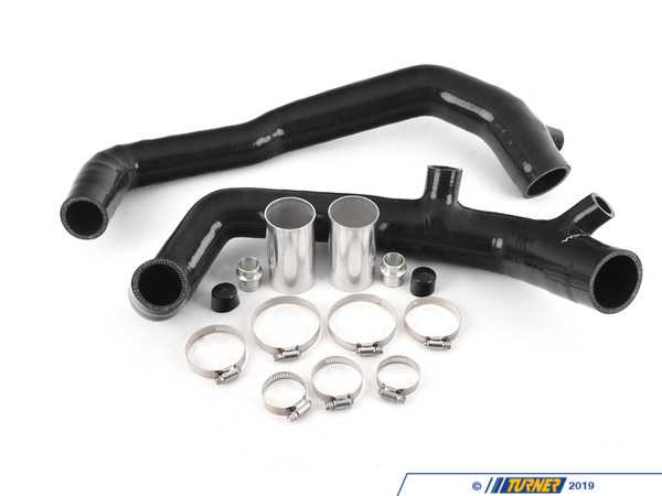 10901050 - VRSF 1.75" OEM Location High Flow Silicone Inlet Kit - N54 ...