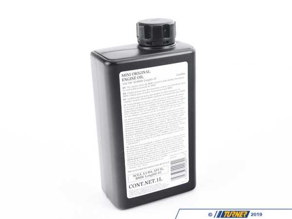 83212365947 - Genuine BMW Mini Engine Oil 5W-30 | Turner Motorsport