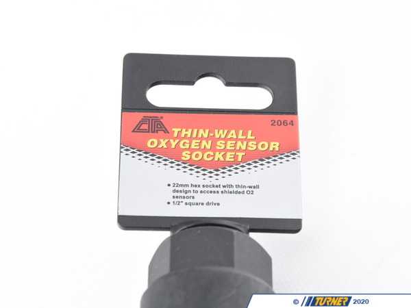 CTA2064 - Thin Wall Oxygen Sensor Socket | Turner Motorsport