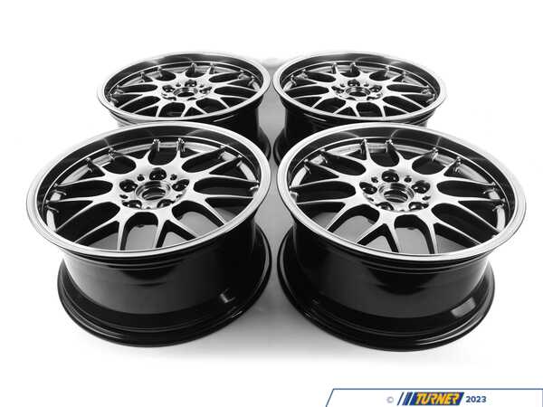 RS911EDBPKKT1 - 18" BBS RGR Wheels - Set Of Four | Turner Motorsport