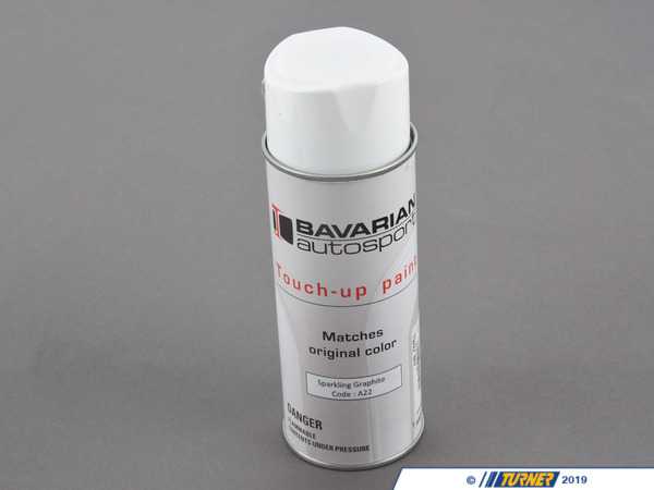 TUA22 - 10 oz Spray Touch Up Paint - Sparkling Graphite A22 | Turner ...
