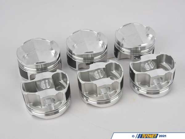 297119 - JE Pistons Set Of 6 Pistons | Turner Motorsport