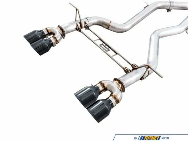 GRP-EXH-BMF8X34N - AWE GEN2 Track Edition Catback Exhaust - Chrome ...