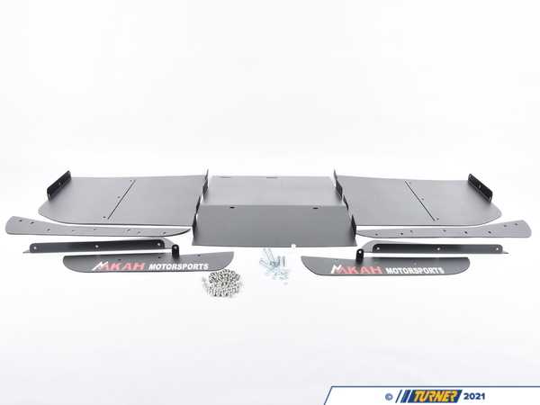 MKAH-E46-M3-BK- - E46 M3 Diffuser | Turner Motorsport