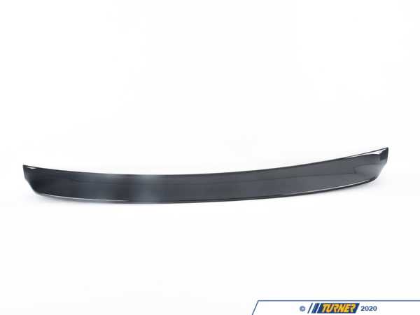 047730LA01EBKT - E46 M3 High Kick Trunk Spoiler & Gloss Black Front Lip ...