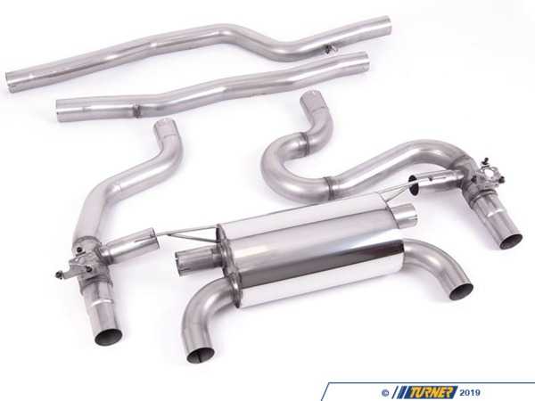 SSXBM1139PDK - Milltek Performance Race Cat Back Exhaust with Diverse ...