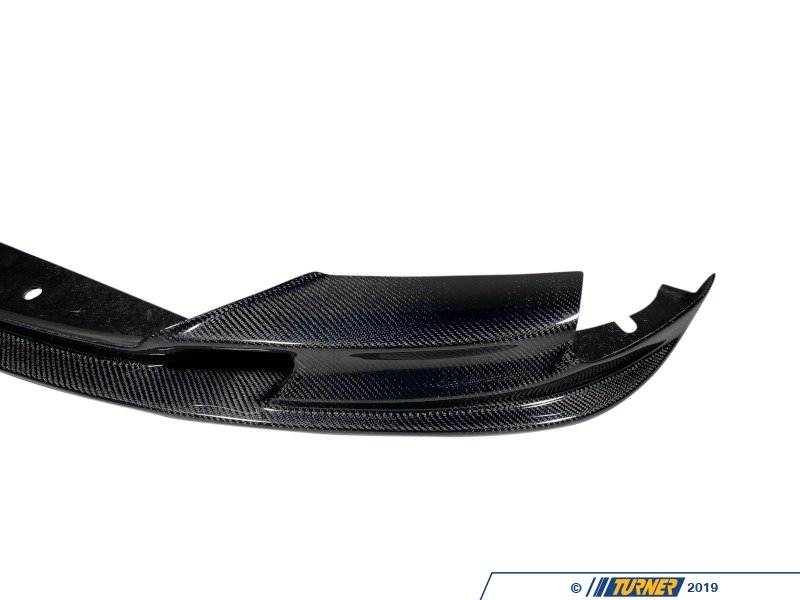 F10M53DCFLIP - BMW F10 M5 Carbon Fiber Front Lip | Turner Motorsport