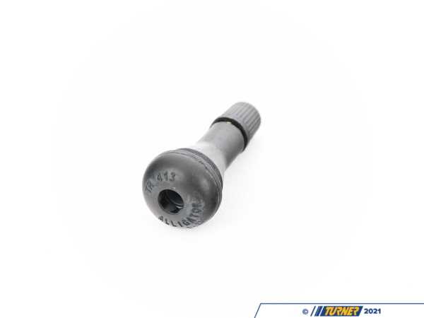 556822010 - Black Rubber Valve Stem - Priced Each | Turner Motorsport