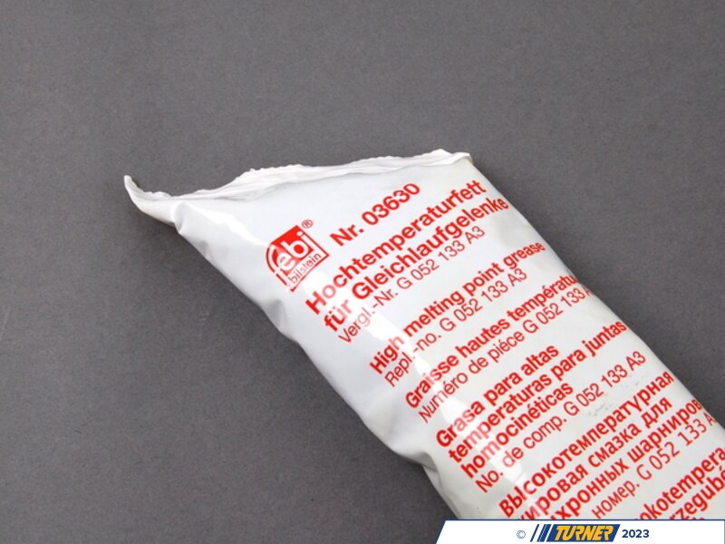 g000633 - High Temperature CV Joint Grease - 120g Tube | Turner Motorsport