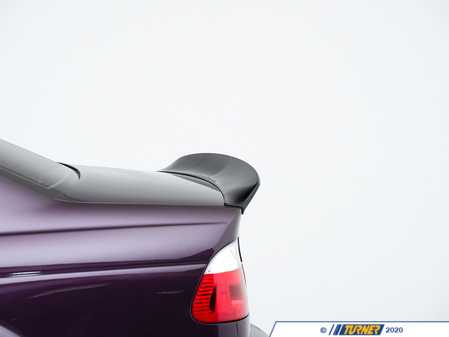 001271LA01 - E46 Coupe Turner Motorsport ABS High Kick Rear Spoiler ...