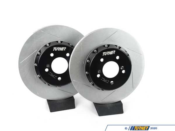 025518tms02aKT - Turner Motorsport Rear TrackSport Rotor Set - 350x24mm ...