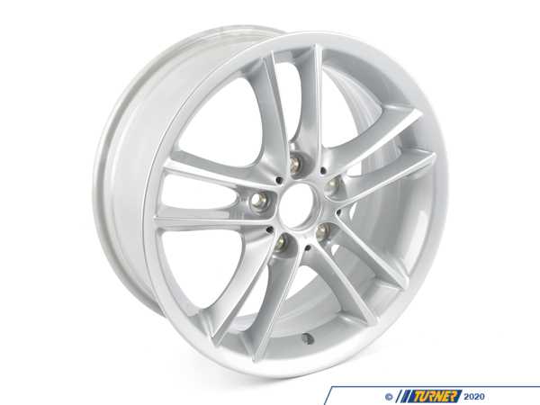 36116775632 - BMW Light Alloy Wheel/Double Spoke 182 - E82, E88 - (NO ...