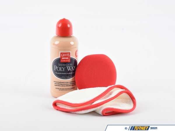 10916 - Liquid Gloss Poly Wax - 16oz - (NO LONGER AVAILABLE) | Turner ...