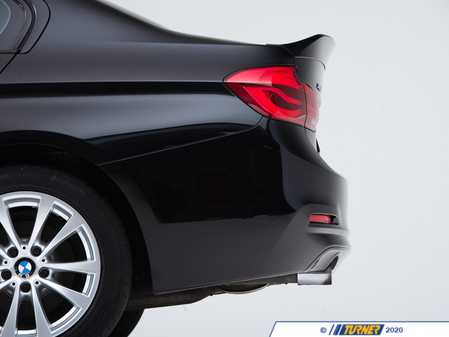 004605LA01 - Turner Motorsport High Kick Trunk Spoiler - F30 / F80 M3 ...