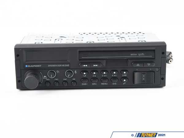 SQR46DAB - Blaupunkt Bremen SQR 46 DAB 1-DIN Head Unit - (NO LONGER ...