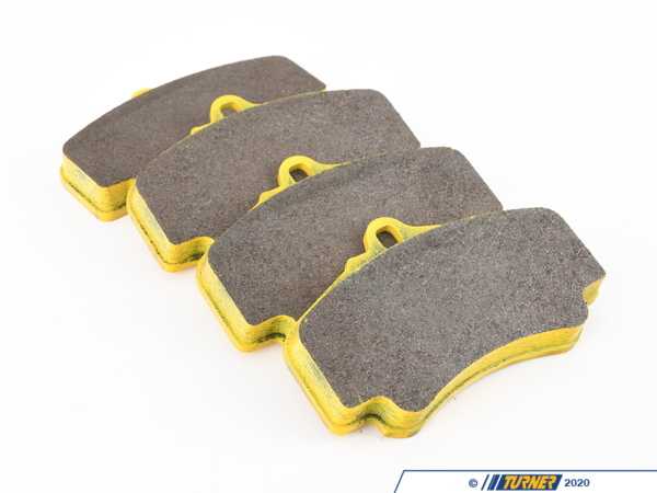 247429 - RSL29 Yellow Endurance Racing Brake Pads - Front | Turner ...