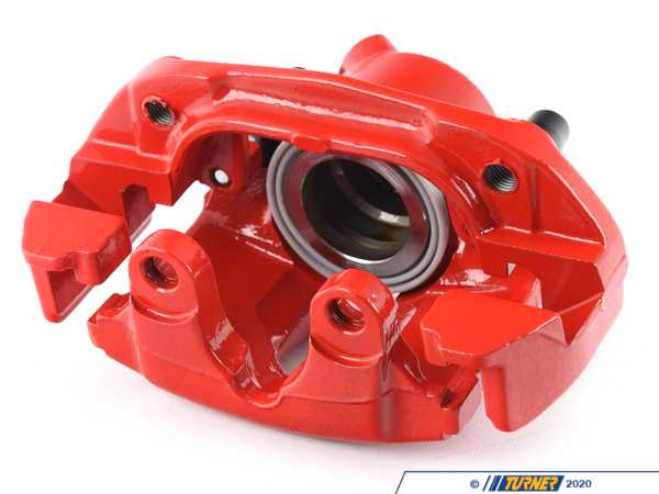 S1618 - Red Powder Coated Calipers - Front Set - E36 / Z3 | Turner ...