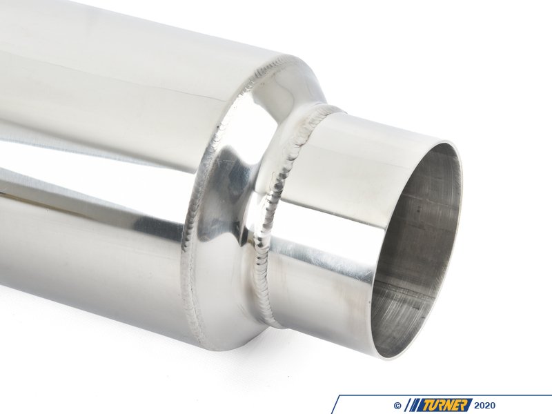 17970 - Universal 3.5" OD Vibrant SS Resonator - 18"Length - Priced ...