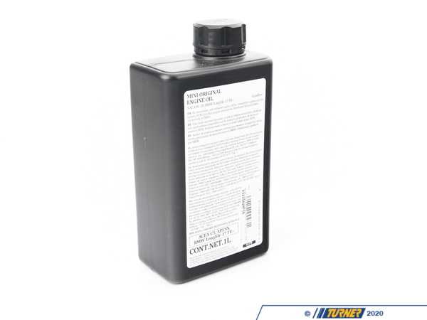 83215A2AFC6 - 0W-20 Factory Engine Oil - 1 Liter MINI Cooper | Turner ...