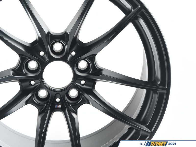 36108324178 - Genuine BMW Style 513M - M2 CS Racing Wheel - 18x10.5 ...