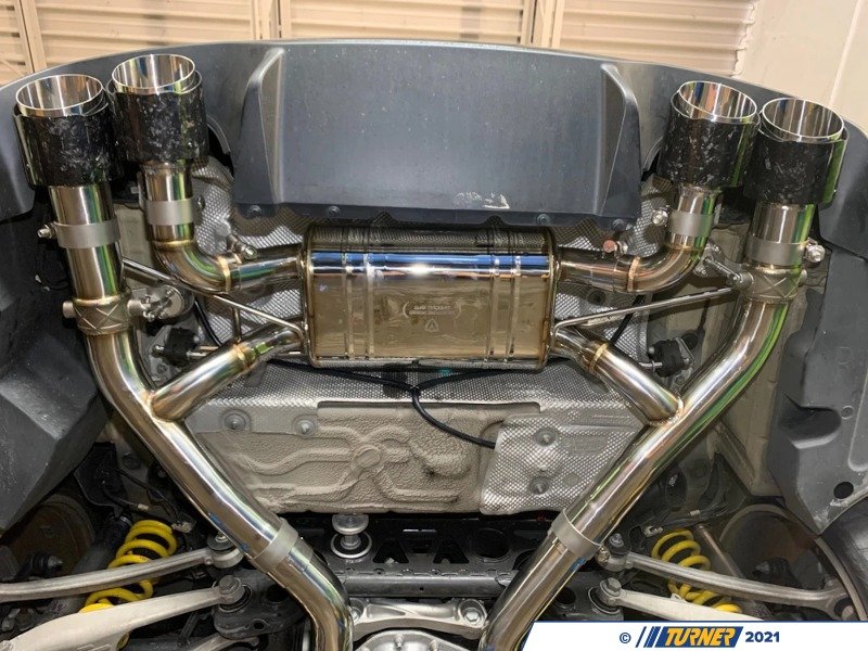 M2N55SUITE - Valved Exhaust System - F87 M2 N55 | Turner Motorsport