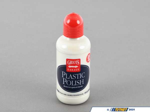 11186 - Plastic Polish - 8oz - (NO LONGER AVAILABLE) | Turner Motorsport